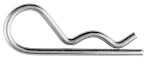 Copiglia a molla zincata bianca ama spa | Ricambi macchine agricole ...