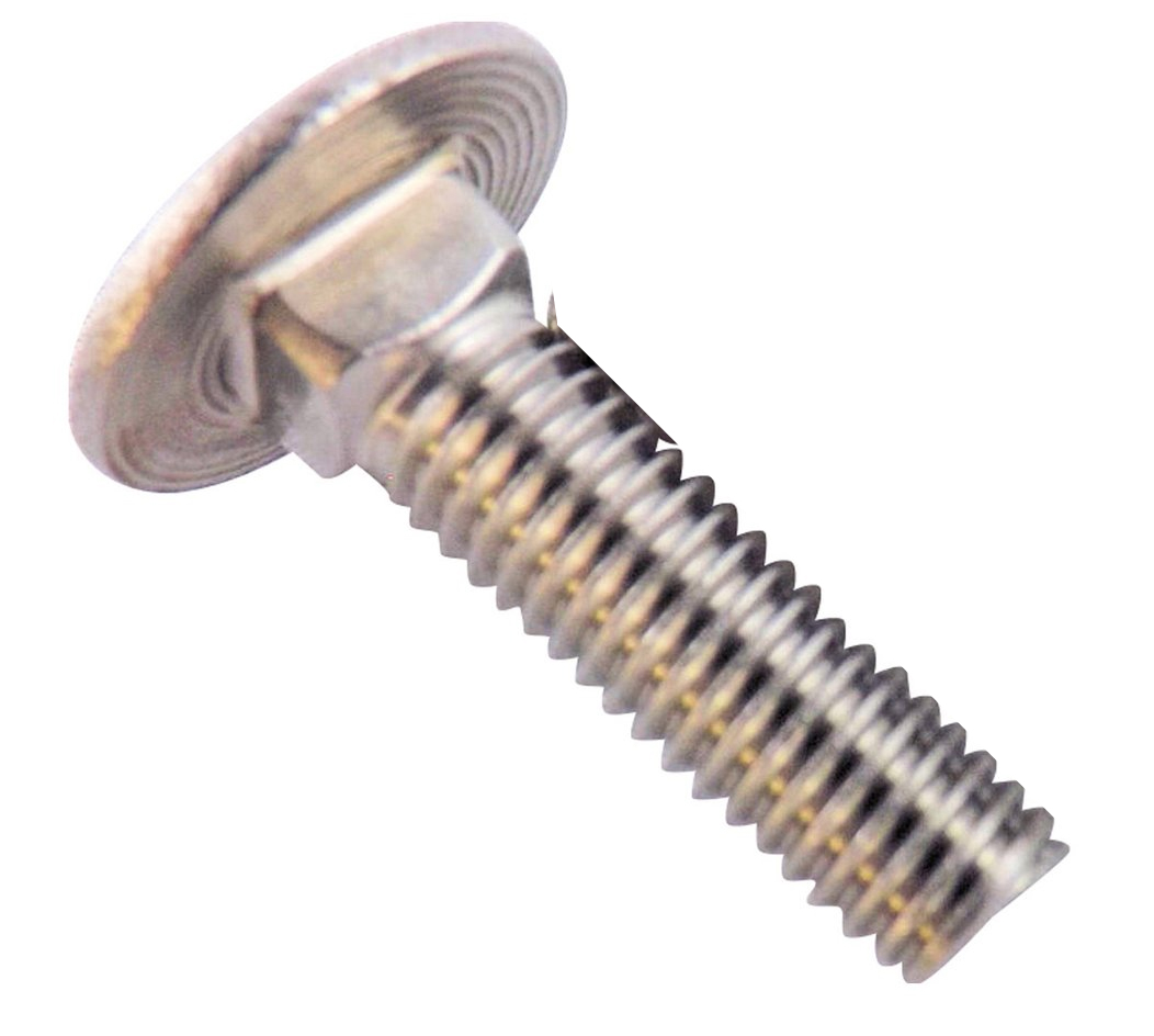 Vite testa tonda quadro sotto testa din 603 inox a2 | Viti testa tonda ...