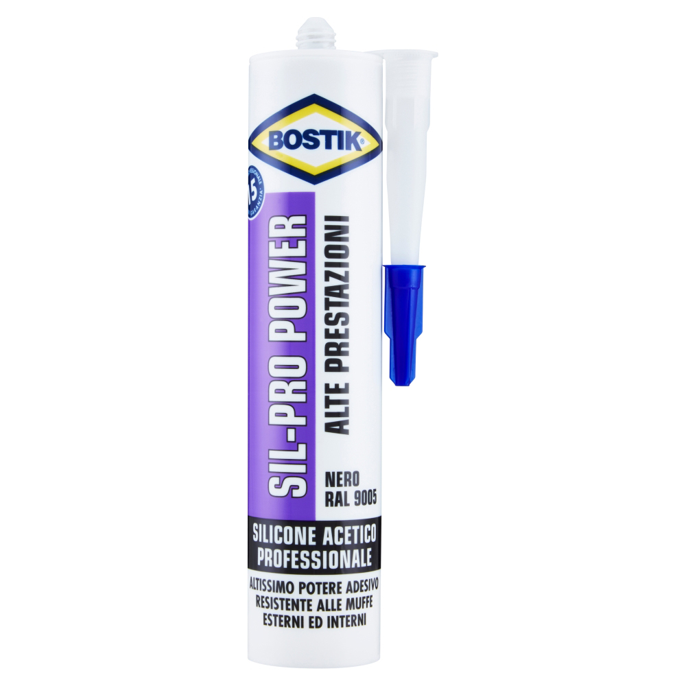 Silicone sil-pro-power bostik | ASTORI Ferramenta