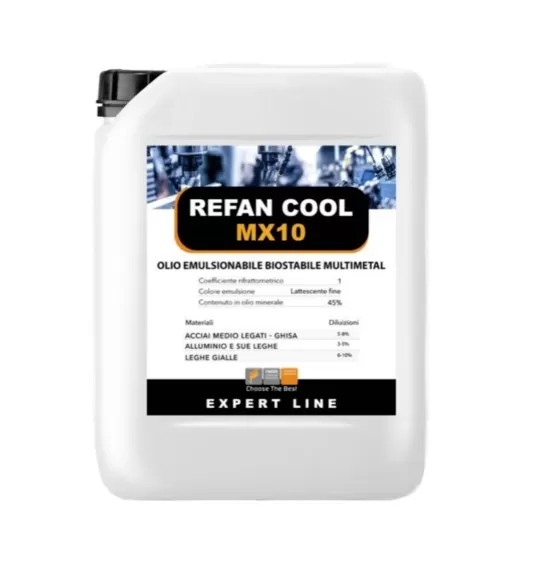Olio emulsionabile refan cool | ASTORI Ferramenta