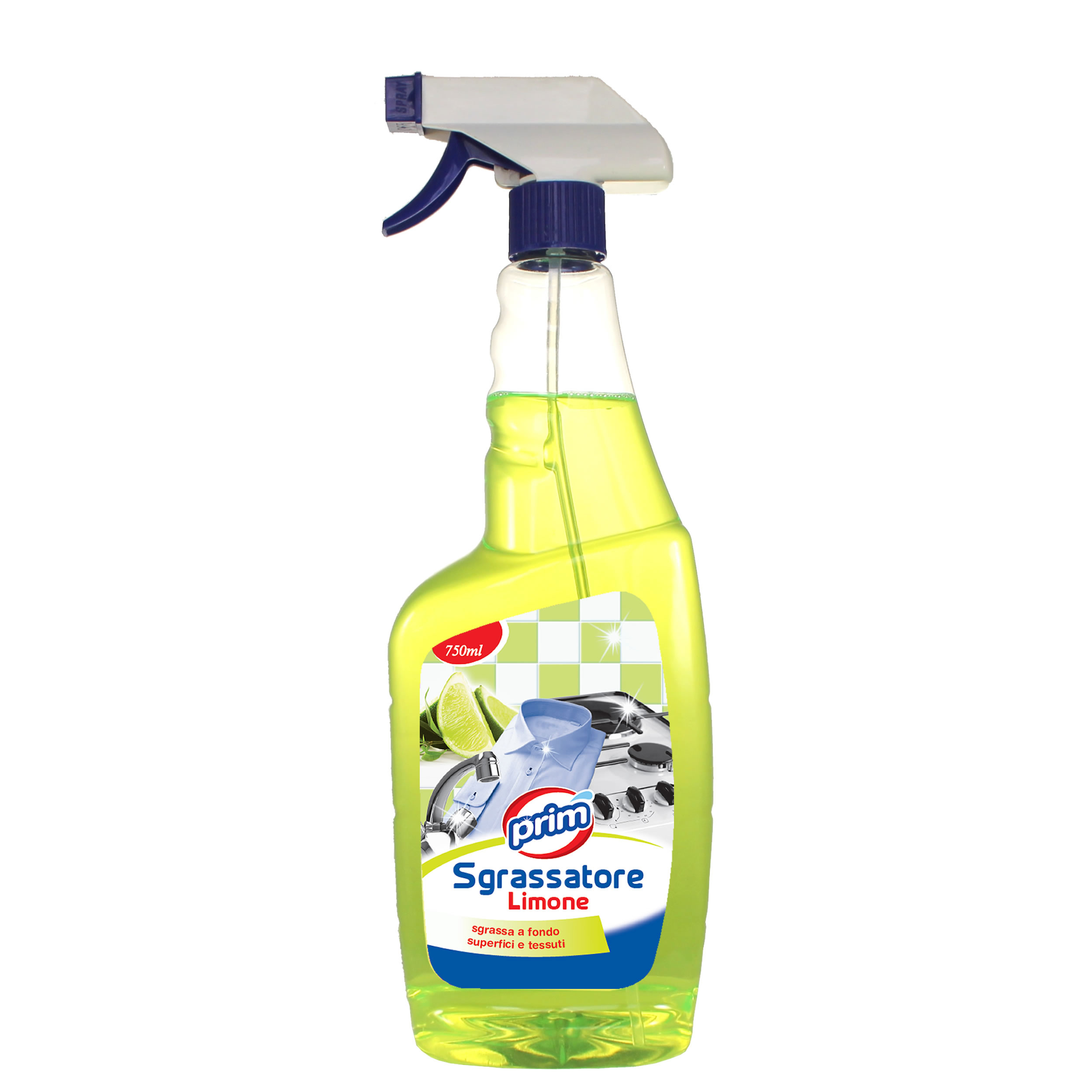 Sgrassatore al limone prim | Prodotti per pulizie | ASTORI Ferramenta