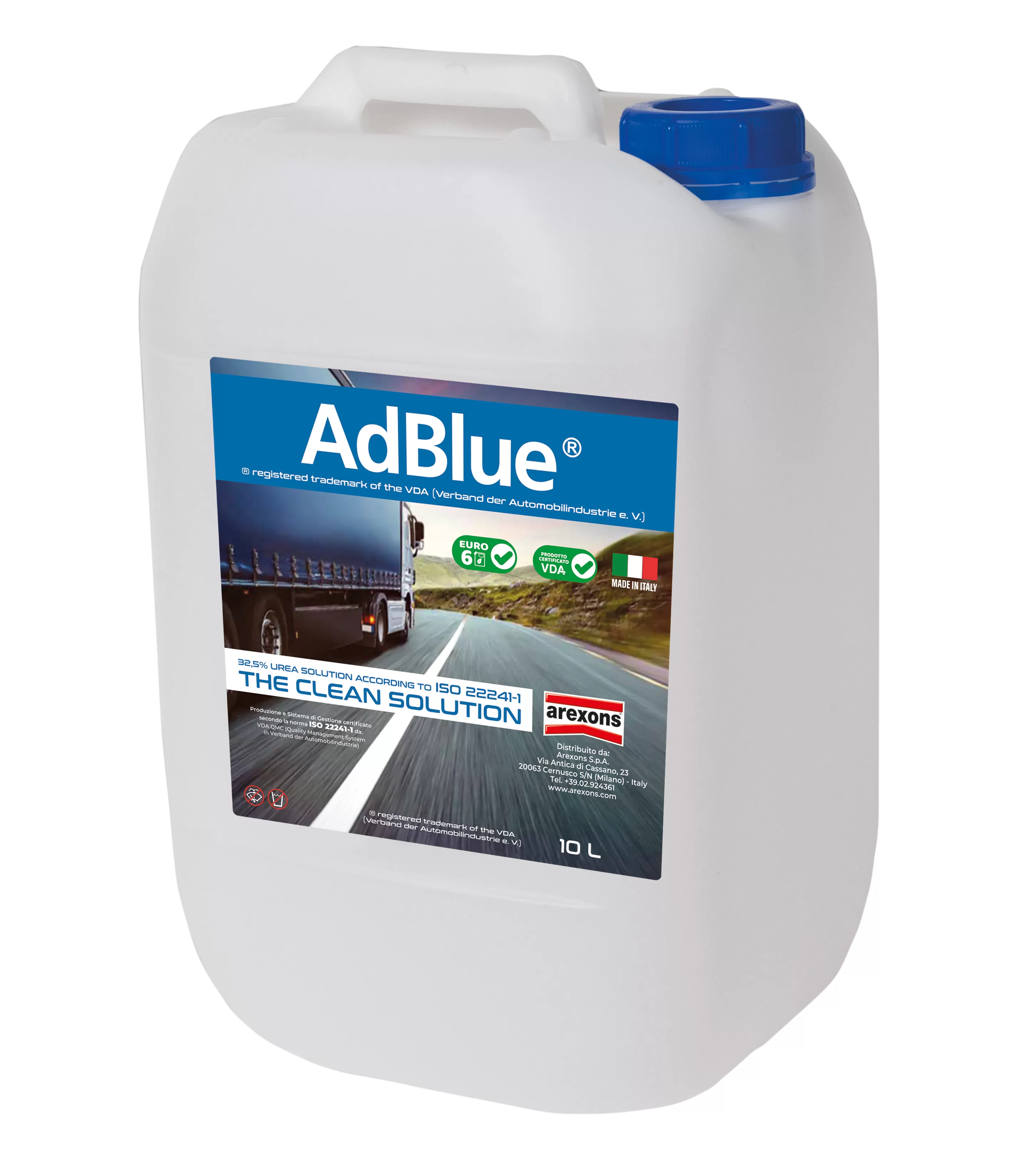 Adblue 4300 arexons | ASTORI