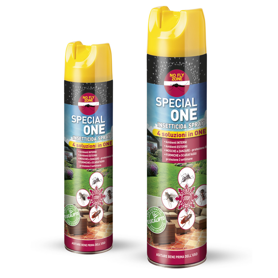 Insetticida spray special one no fly zone | ASTORI Ferramenta