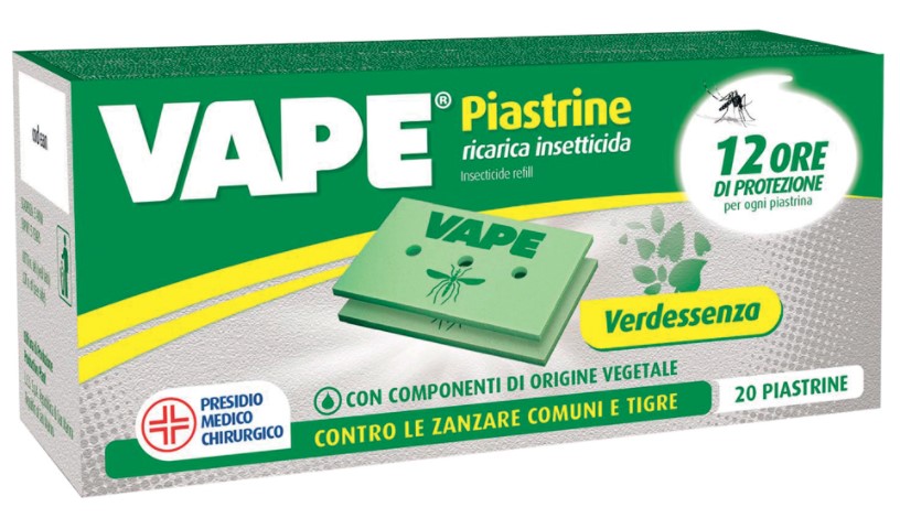 20 piastrine verdessenza vape | Disinfestazione e insetticidi | ASTORI ...