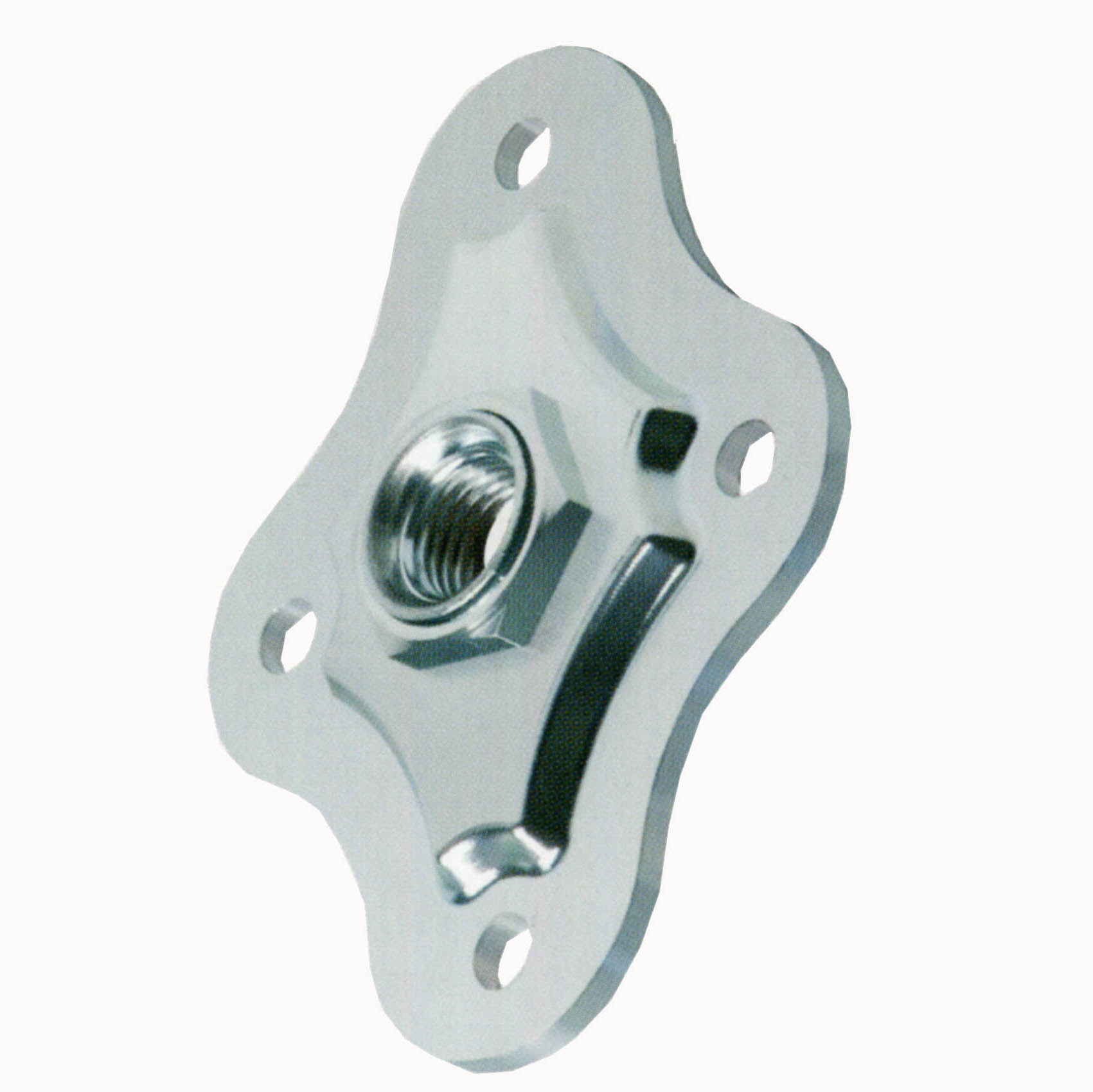 Piastra rustica con dado regolabile 154 flli. comunello | Accessori per ...