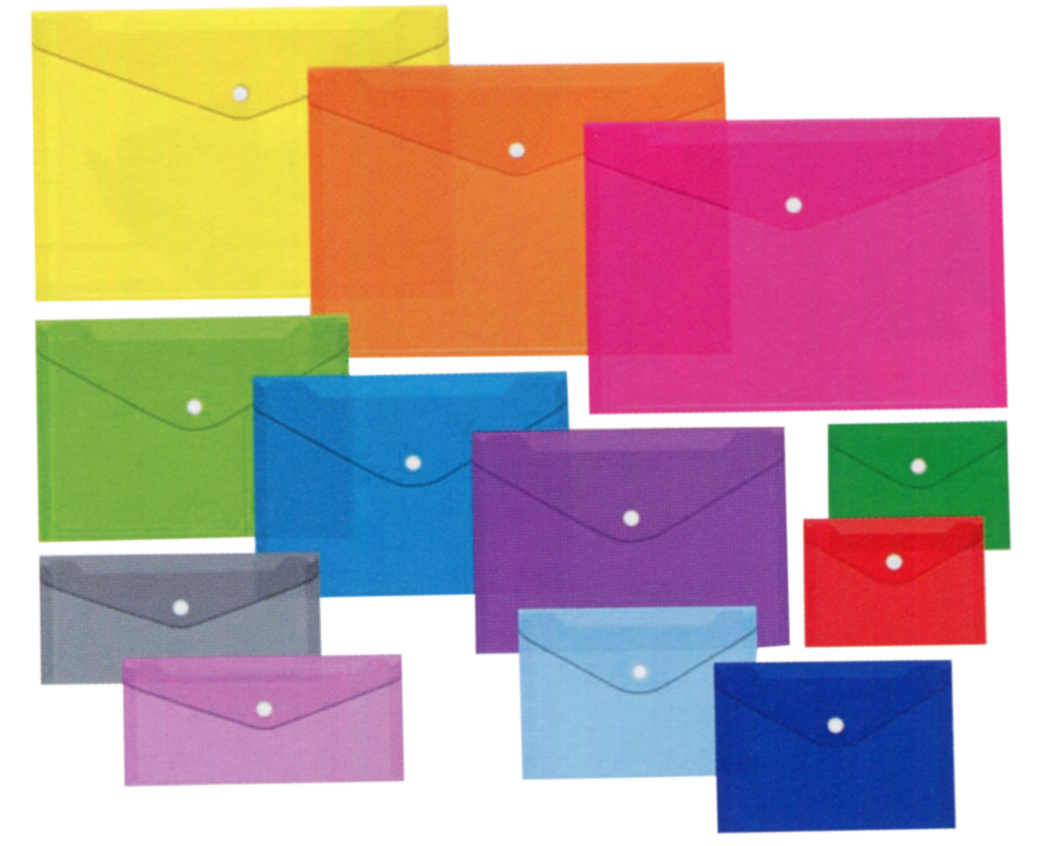 Busta trasparente portadocumenti a4 kromatica | Cartoleria | ASTORI Ferramenta