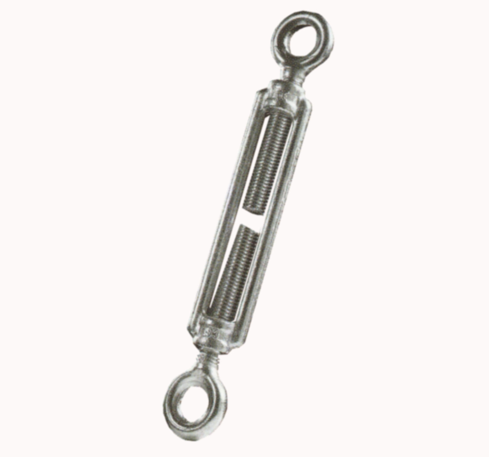 Tenditore a due occhi zincato 9 carcano | ASTORI Ferramenta