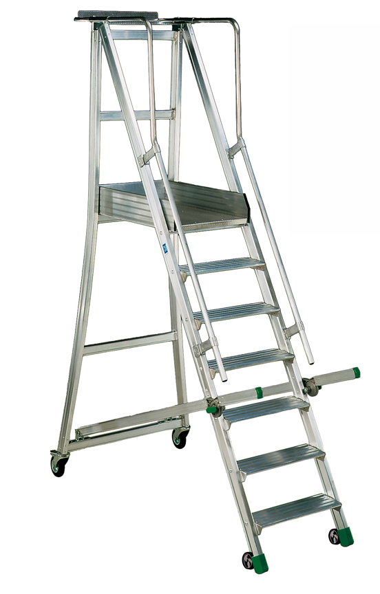 Scala a castello in alluminio castiglia facal | Scale | ASTORI Ferramenta