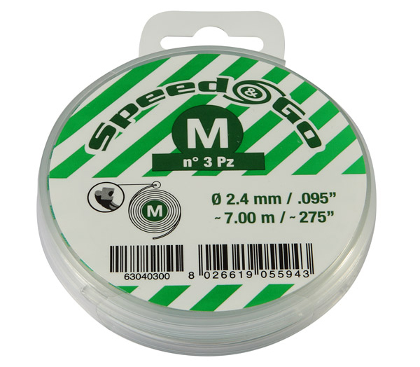 Rocchetto filo speedgo 630403 oleomac | Accessori per macchine ...