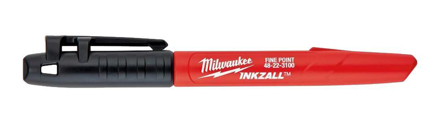 Pennarello indelebile punta fine milwaukee 48223100 | Edilizia | ASTORI ...