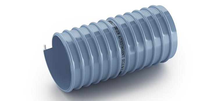 Tubo in pvc con spirale oregon merlett | ASTORI Ferramenta