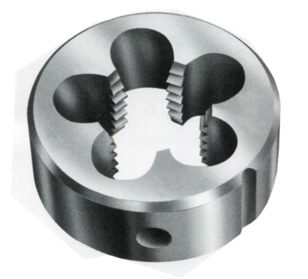 Filiera acciaio cromo tonde a passo fine 620 fium | ASTORI Ferramenta