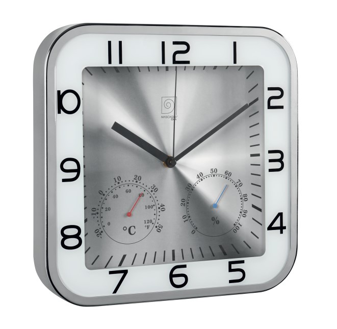 Orologio muro in acciaio n106 mascagni | Arredamento | ASTORI Ferramenta