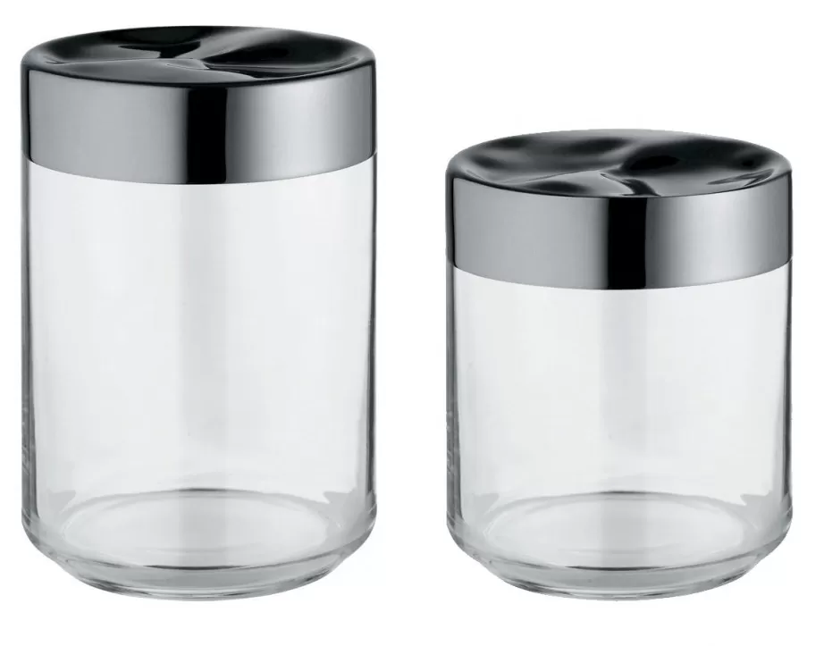 Set 2 barattoli ermetici julieta lcjars2 alessi | ASTORI Ferramenta