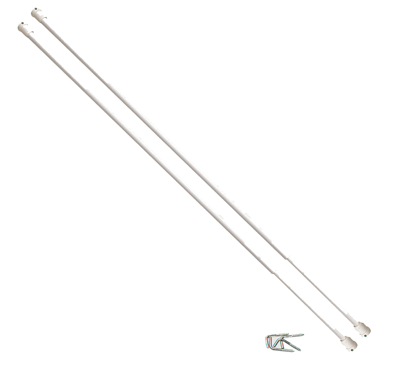 Confezione 2 aste tende allungabili briantina | Arredamento | ASTORI ...