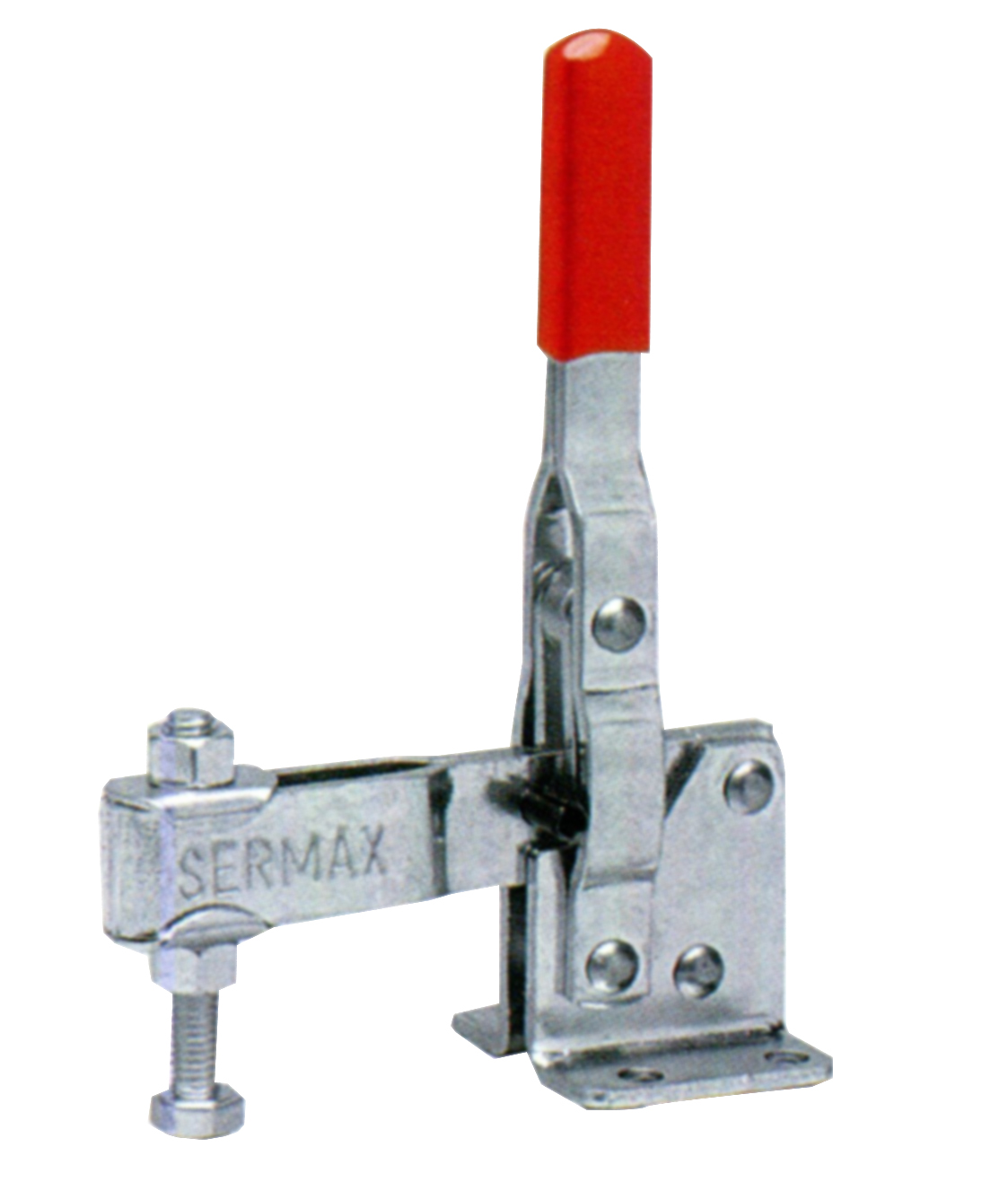 Morsetto serraggio rapido verticale su sermax | Morse e strettoi ...