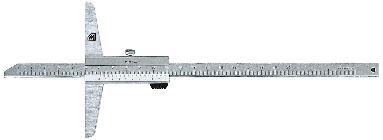 Calibro di profondita' metrica 1015 | Strumenti di misura | ASTORI ...