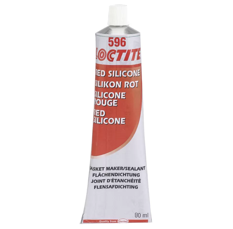 Tubetto guarnizione rossa siliconica 596 loctite | ASTORI Ferramenta